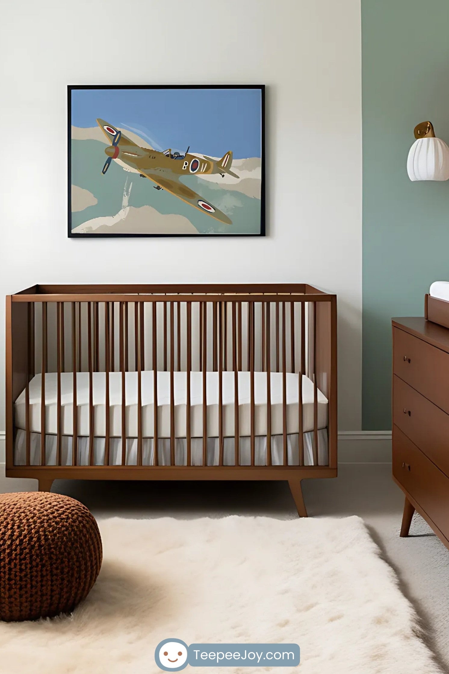 Airplane Wall Decor for Kids and Nursery Rooms - Shop Now!