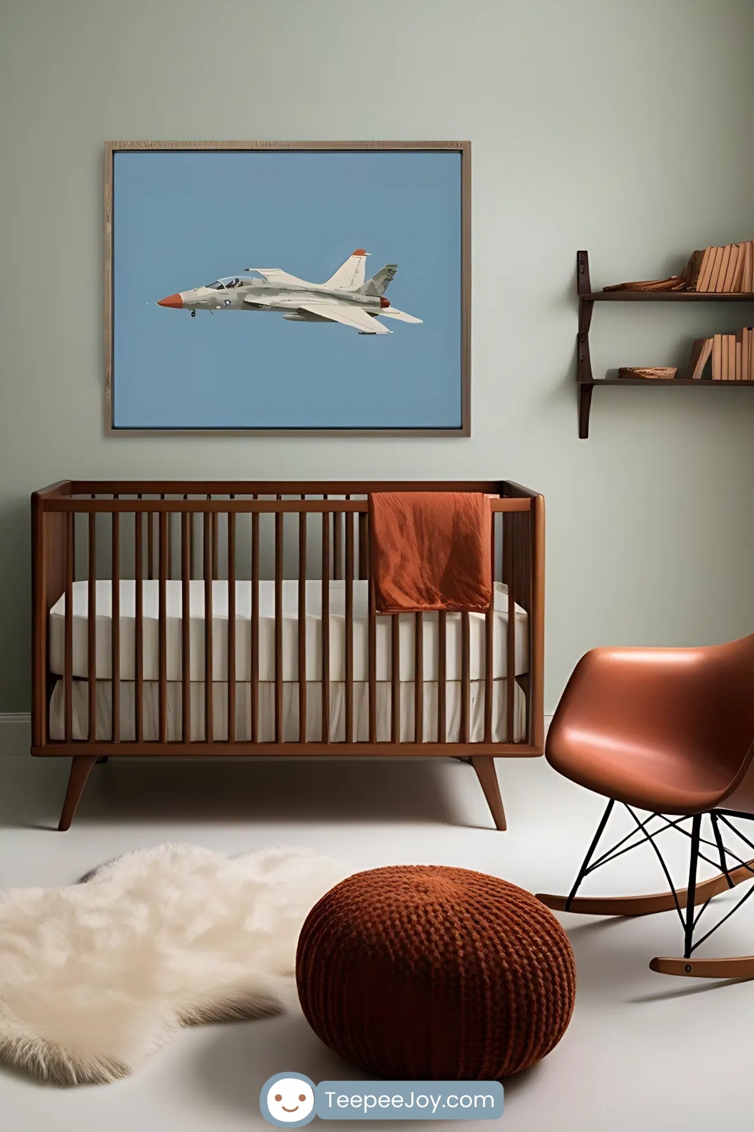 Airplane Wall Decor for Playroom and Kids Rooms - Shop Now!