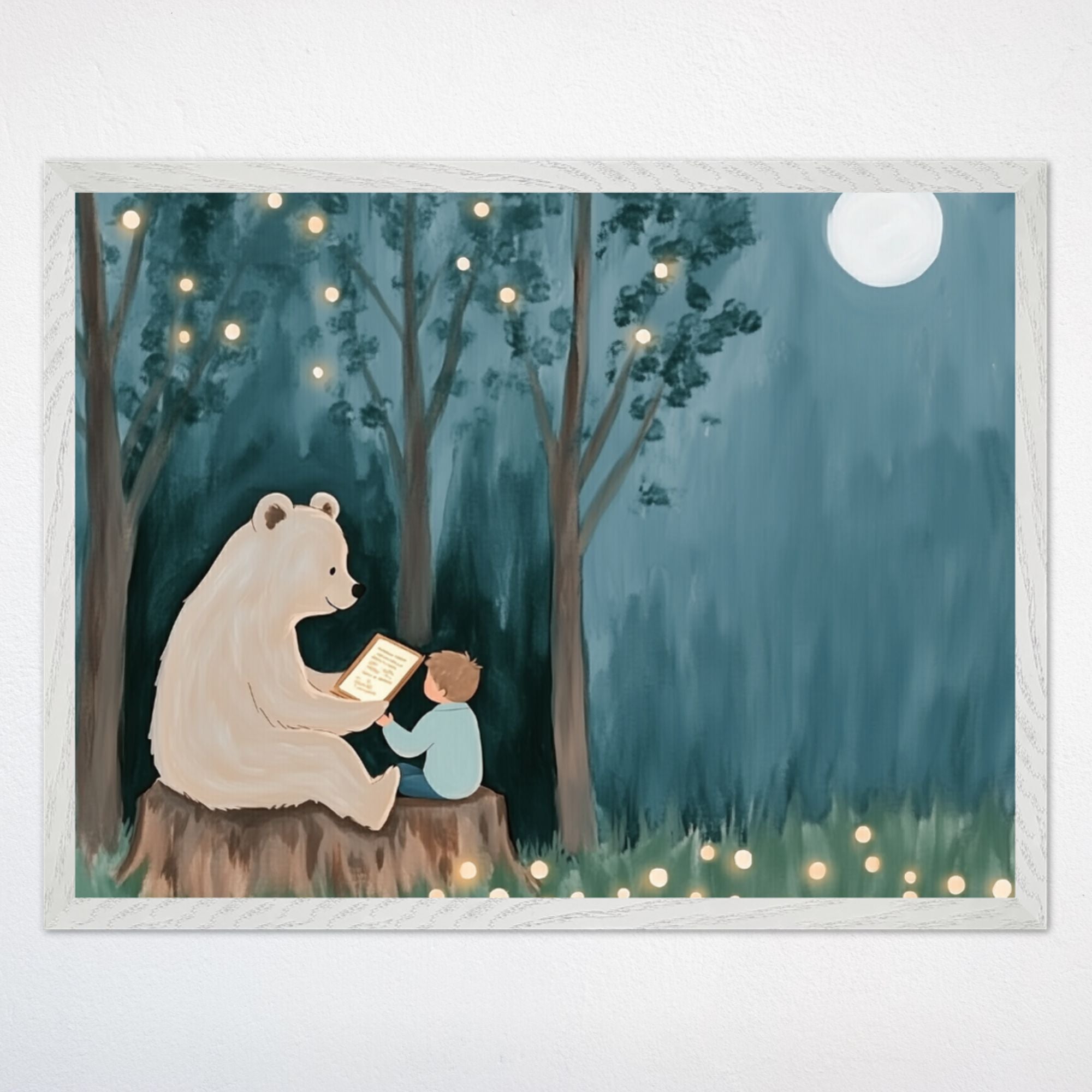 Woodland Wall Art for Nursery and Kids Rooms - Shop Now!