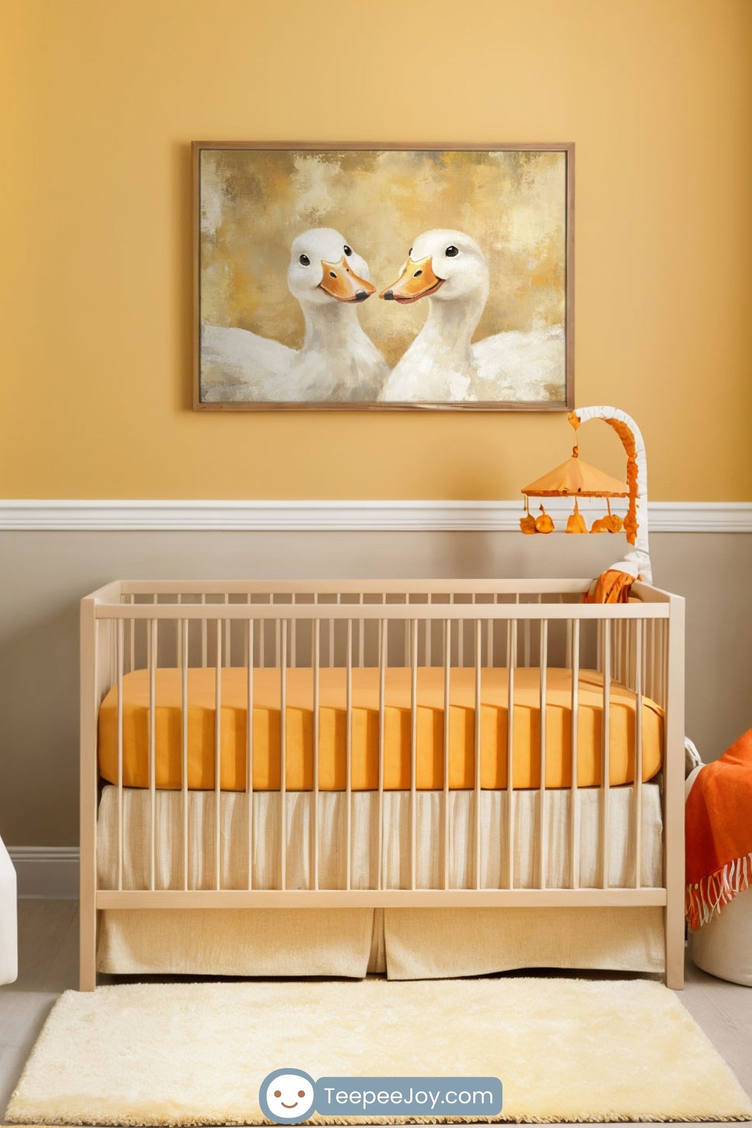 Duck Wall Art for Nursery and Kids Rooms - Shop Now!
