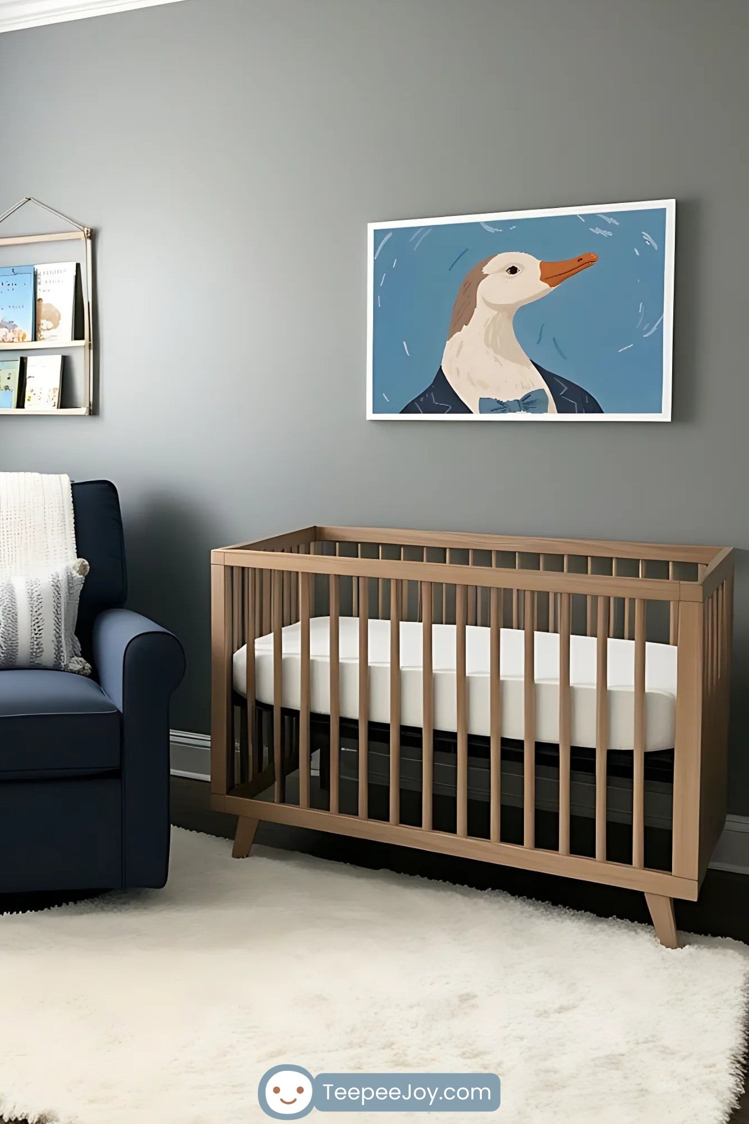 Goose Wall Art for Kids and Nursery Rooms - Shop Now!