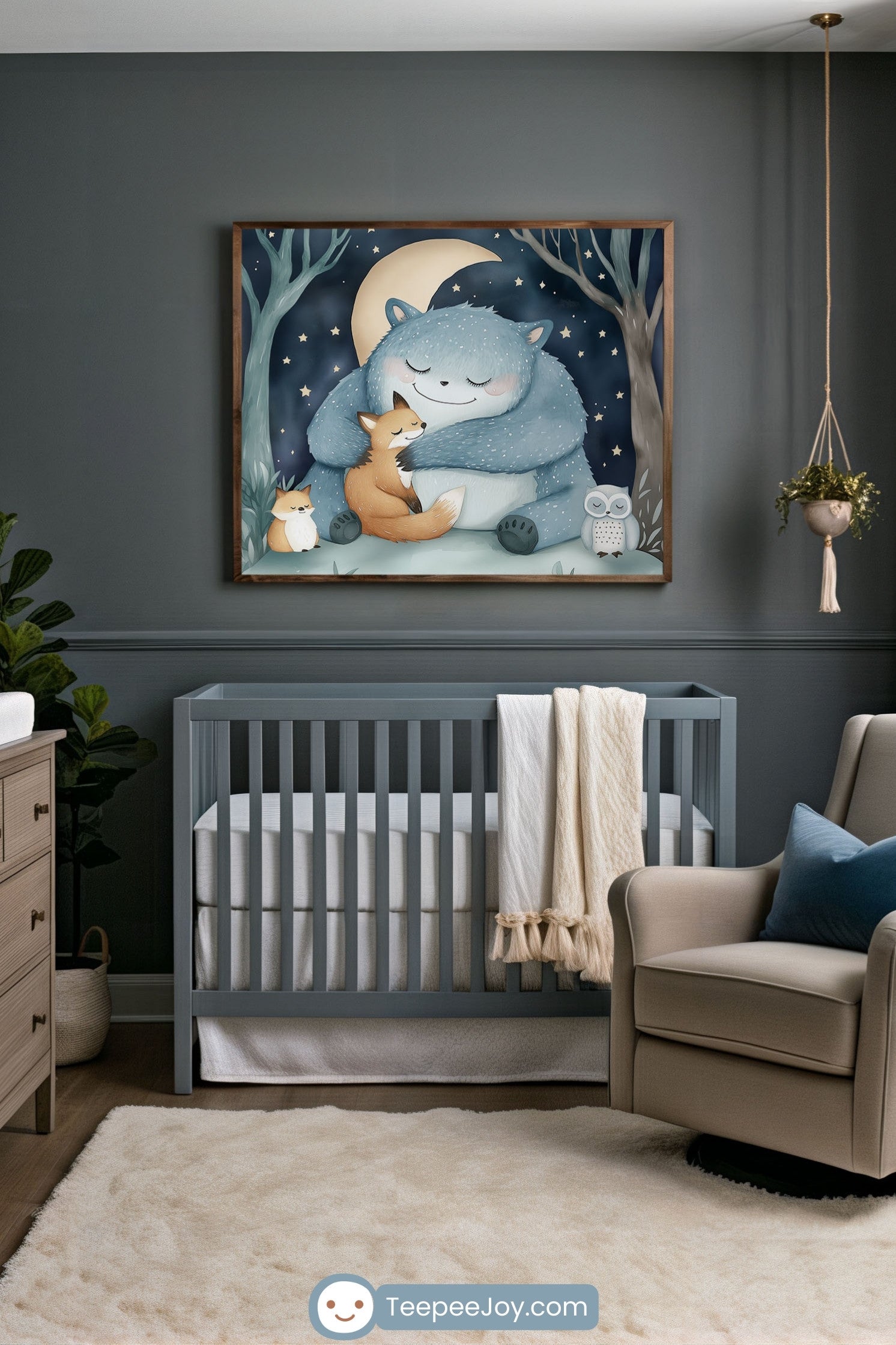 Monster Wall Art for Nursery and Kids Rooms - Shop Now!