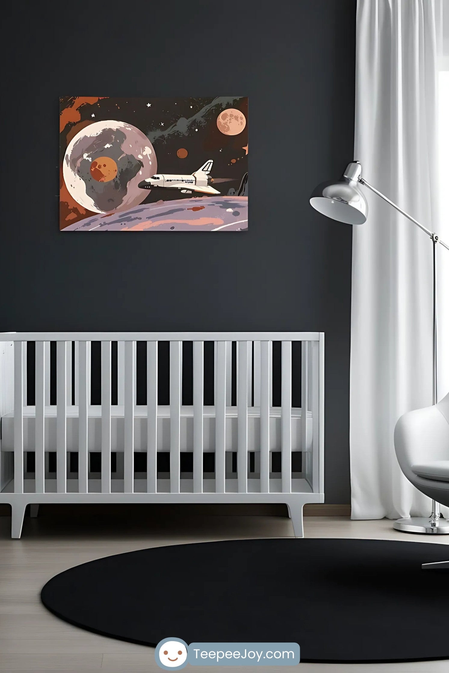 Space Wall Decor for Playroom and Kids Rooms - Shop Now!