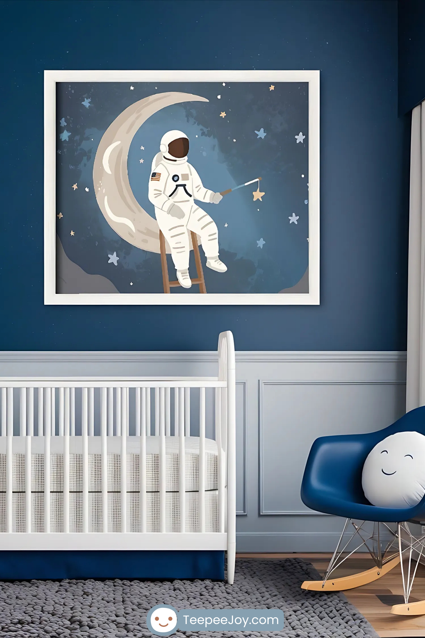 Space Wall Decor for Nursery and Kids Rooms - Shop Now!
