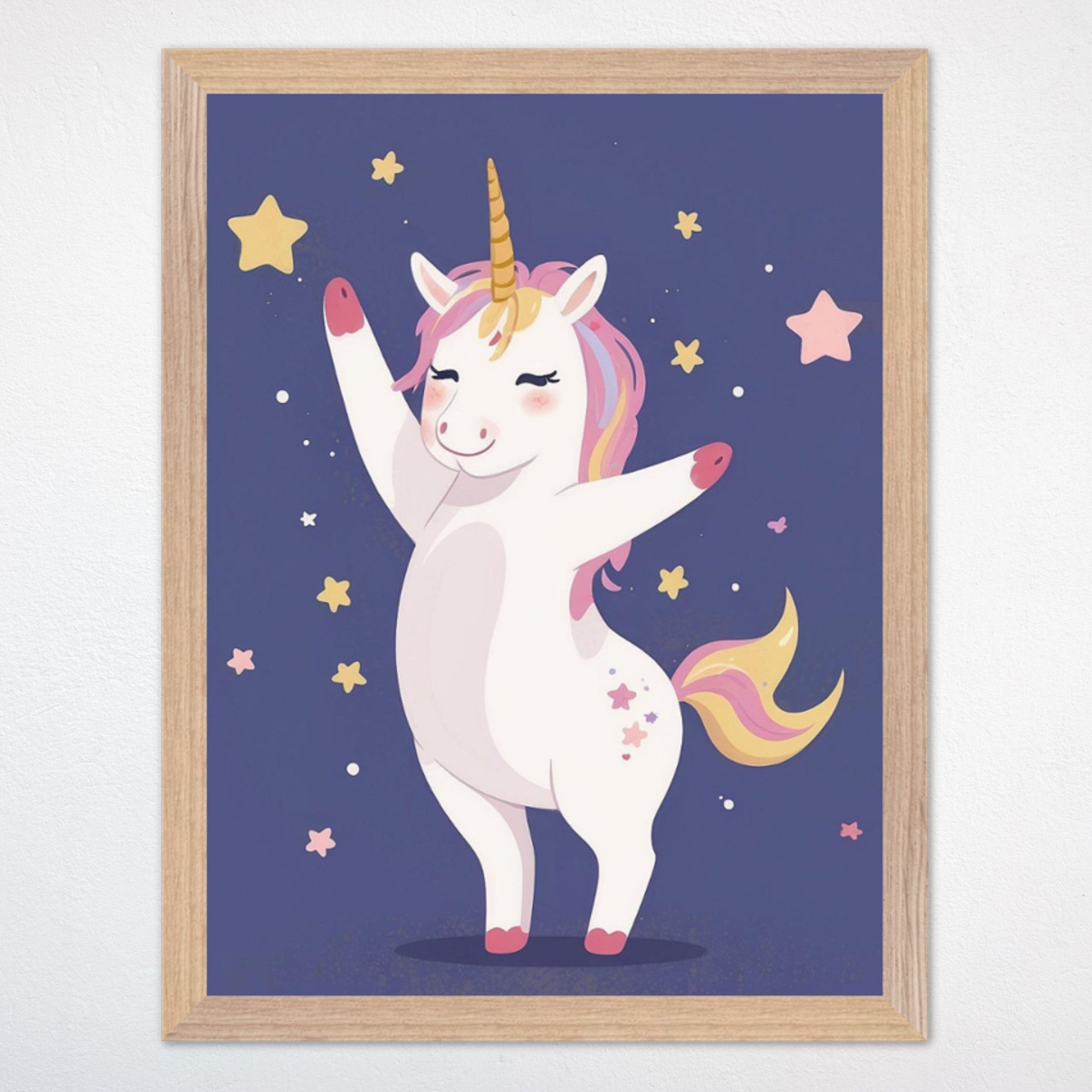 Unicorn Wall Decor for Kids and Nursery Rooms - Shop Now!